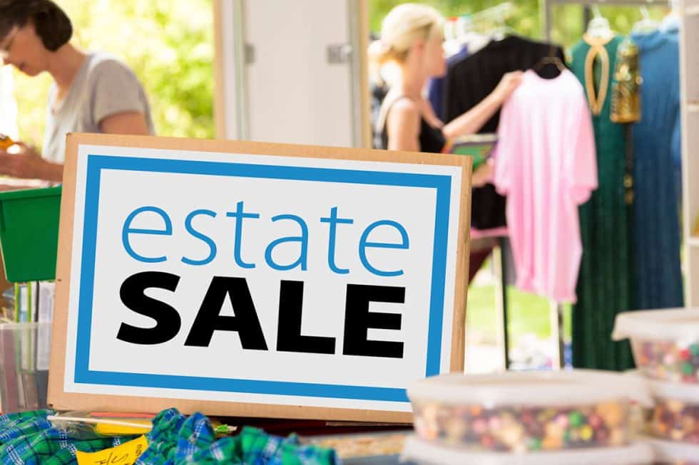 What is an Estate Sale | Blue Sky Estate Services